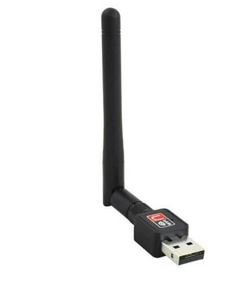 Iso Trade Wlan Usb Stick Wireless Wifi Adapter 300 Mbit Wlan N Pc