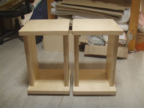 소리전자 판매완료자작나무 스피커스탠드중형스피커용