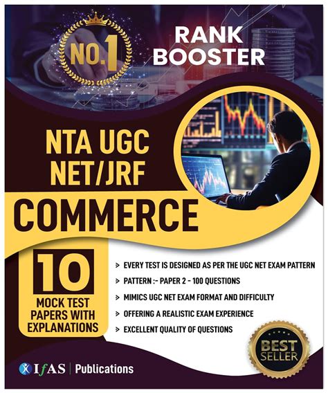 Buy Ugc Net Commerce Paper 2 Book Practice Set Book With 1000 Mcqs And Detailed Solutions