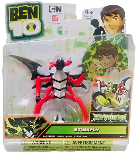 Stinkfly Haywire Ben 10 Ultimate Alien Action Figure