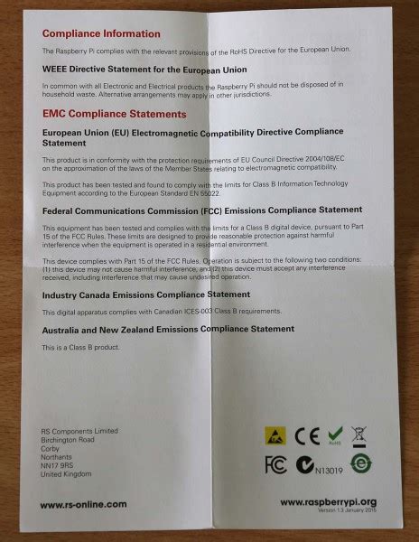 Raspberry Pi 2 Model B Elektrologi