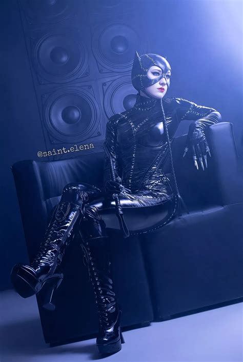 Pin By Dom Mcgovern On Gotham Shoot Catwoman Cosplay Cat Woman