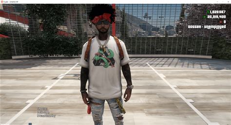 Shirt Pack For Spfivem Male Gta 5 Mod