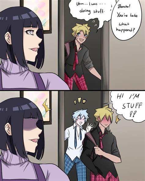 The Comic Strip Shows Two People Talking To Each Other