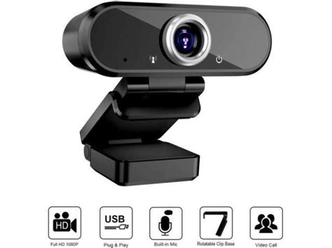 Webcam With Microphone P Full HD Circuit Electronics