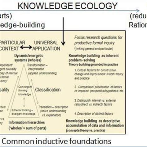 A Convergent Model Of Knowledge Ecology At The Intersection Of