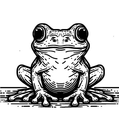 Free Frog Vector Svg K40 Laser Cutter