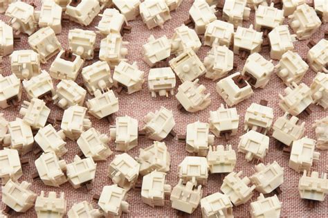 Kailh Cocoa Linear Switches 10pcs Factory Lubed For Smooth And Quiet Kailh Cocoa Linear Switches 10pcs Factory Lubed For Smooth And Quiet