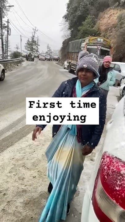 Pahle Snow Fall At Shimpla Shorts Kiranrawatvlogss Youtube