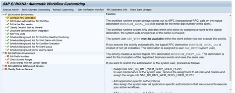 Sap Workflow Transactions