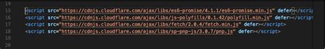 Not Working For Ie11 · Issue 592 · Sharepointpnp Js Core · Github