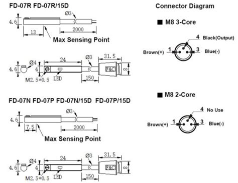 3 Wire Reed Switch Wiring Diagram