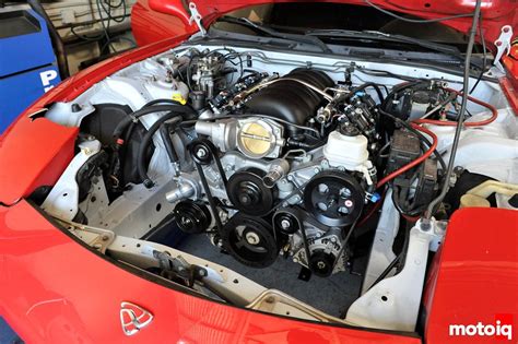 Project V8 Rx 7 Part Vi Installing The E Rod Ls3 Page 8 Of 8 Motoiq