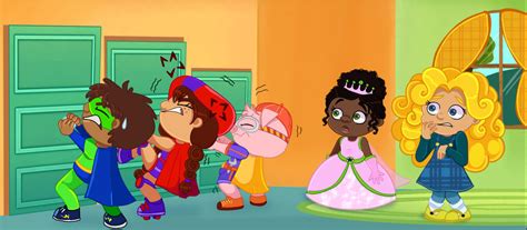 Come On Open Super Why Screenshot Redraw By Piconepineapple On