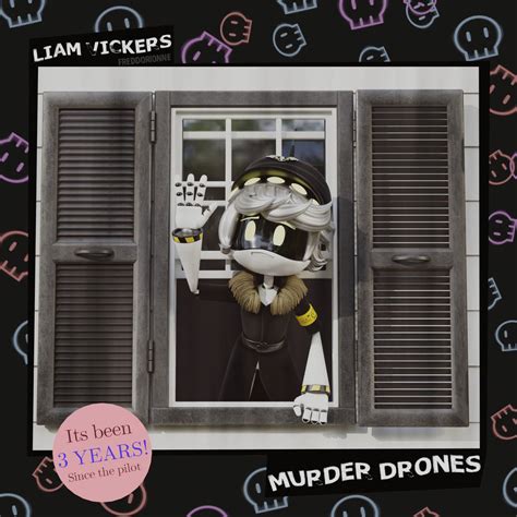 Three Years Since The Murder Drones Pilot By Freddorionne On Deviantart