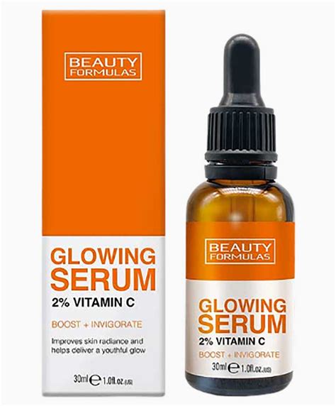 Beauty Formulas Glowing Serum Drammock Beauty Formulas