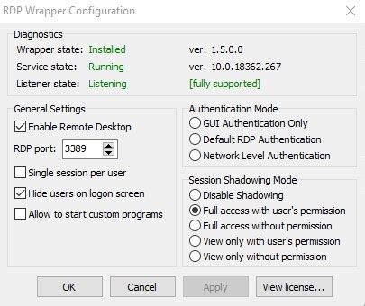 RDP Wrapper Not Working After Lates Win Updates Issue Stascorp Rdpwrap GitHub