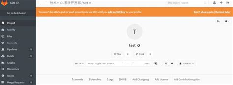 說說gitlab、工具以及命令 每日頭條