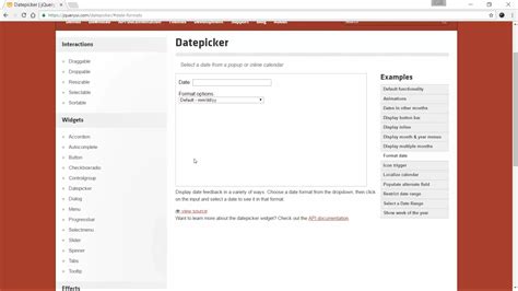 Utilizar Jquery Ui De Manera Efectiva Una Guía