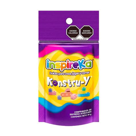 Sonrics Pastillas De Dulce Inspireka Konstru Y 1 Pz H E B México