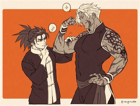 Beowulf Li Shuwen Li Shuwen Beowulf And Li Shuwen Fate And More Drawn By Renga