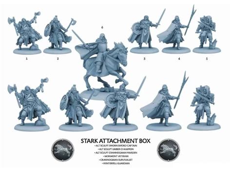 Stark Attachments 1 A Song Of Ice And Fire — Cryptic Cabin