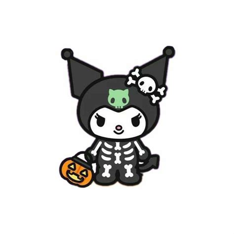 Kuromi Halloween ☆♡💜🎃 Hello Kitty Drawing Hello Kitty Hello Kitty