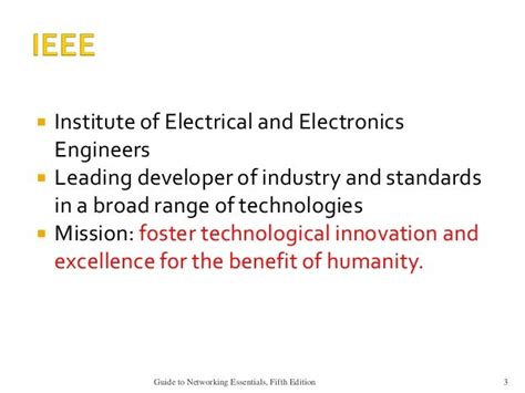 ieee 802 standards