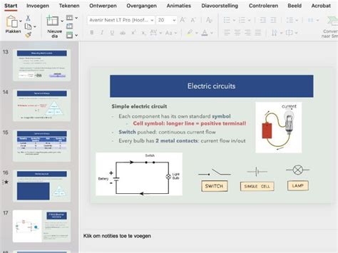 Igcse Physics P18 Electrical Quantities Teaching Resources