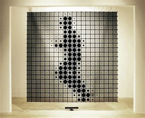 Prosthetic Knowledge — Iris By Hybe Interactive Installation Is Grid Of