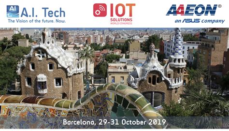 A I Tech Take Part At Iot World Congress In Barcelona A I Tech Srl