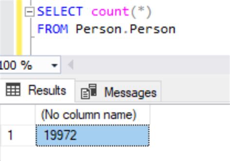 SQL Server COUNT Function Coding Sight