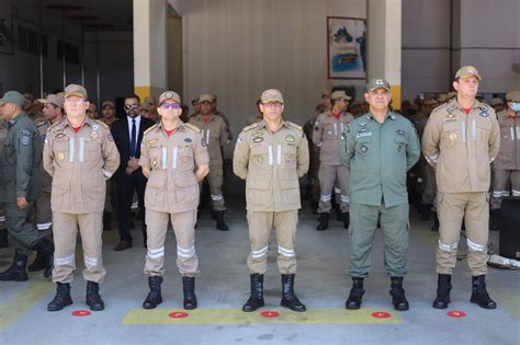 Subcomandante Da Pmpe Participa De Solenidade No Cbmpe Polícia
