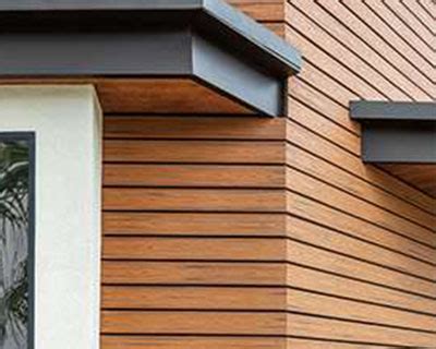 Composite Cladding Siding Specialty Wood Products Denver CO
