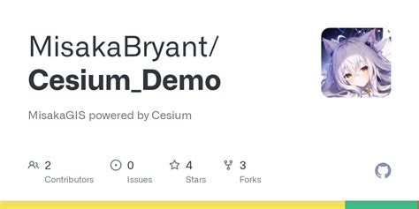 Github Misakabryantcesiumdemo Misakagis Powered By Cesium