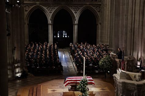 George Hw Bushs ‘quiet Faith Remembered At Cathedral Funeral