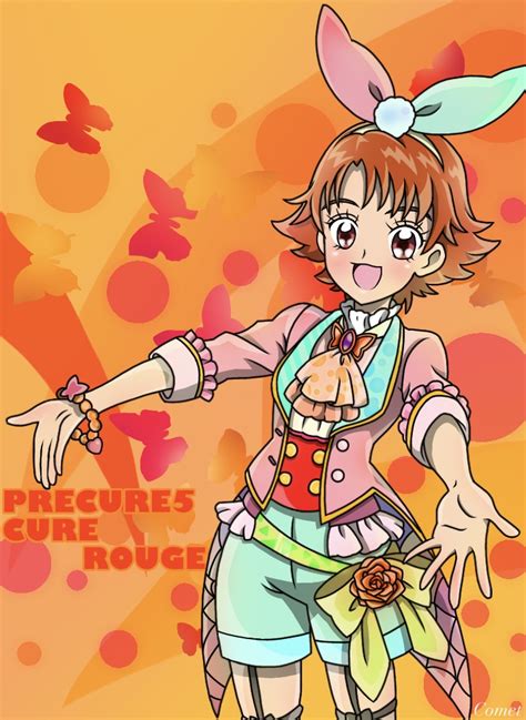 Natsuki Rin Lynn Natsuki Yes Precure 5 Image By Pixiv Id