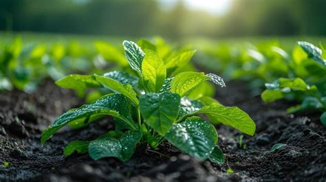 Plantas Agrícolas Foto Premium