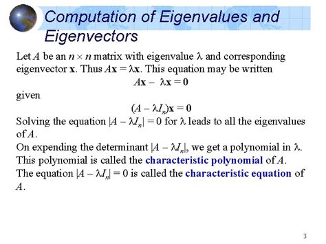 Linear Algebra Chapter 5 Eigenvalues And Eigenvectors Copyright