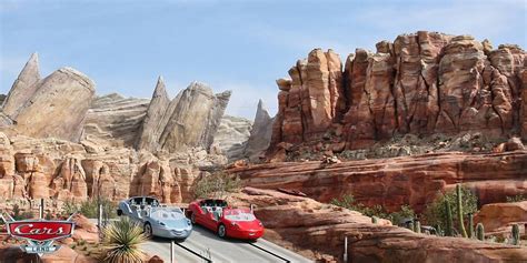 Radiator Springs Racers Endorexpress