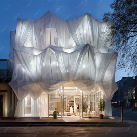 Premium Ai Image Best Parametric Architecture Examples Model Design