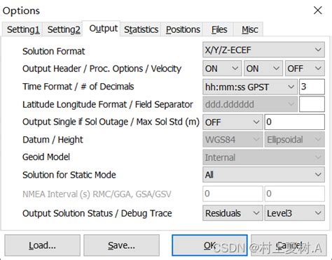 Rtklib243利用conf配置文件及命令行参数在vs2017中进行ppp数据处理rtklib的配置文件是什么 Csdn博客