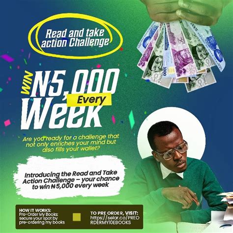 Win Cash Prize Every Wekk Win Cash Prizes Flyer And Poster Design Flyer