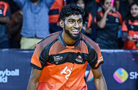 Il Bomber Indiano Guru Prasanth Giocherà In Italia A Padova Volley News