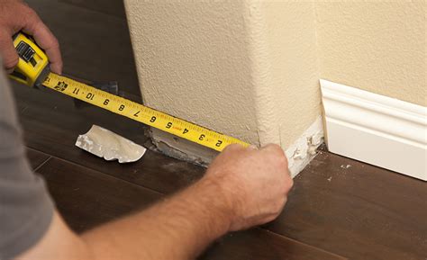 How To Install Baseboards The Home Depot
