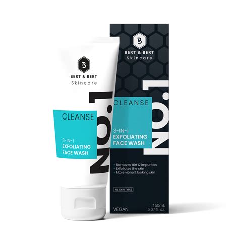 £249 Bert And Bert Step 1 Face Wash Greenheys Sundries