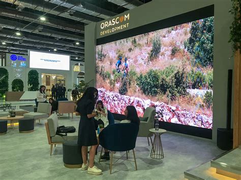 Orascom Development Cityscape 2020 Sa Architects On Behance