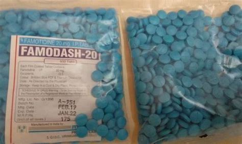 Famotidine 20 Mg Tablet At ₹ 140box Loose Medicines In Surat Id