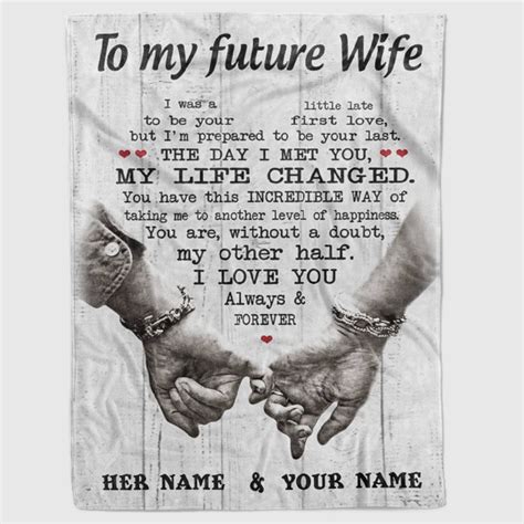 I Love My Future Wife