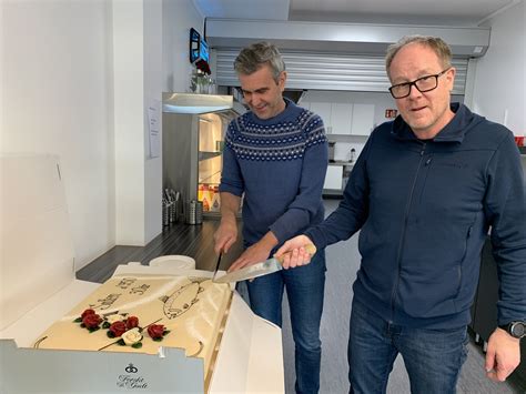 Feiret 30 år Med Laks — Salten Aqua